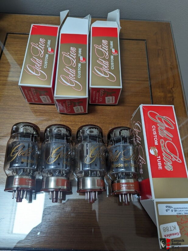 Genalex Gold Lion KT88 - Quad