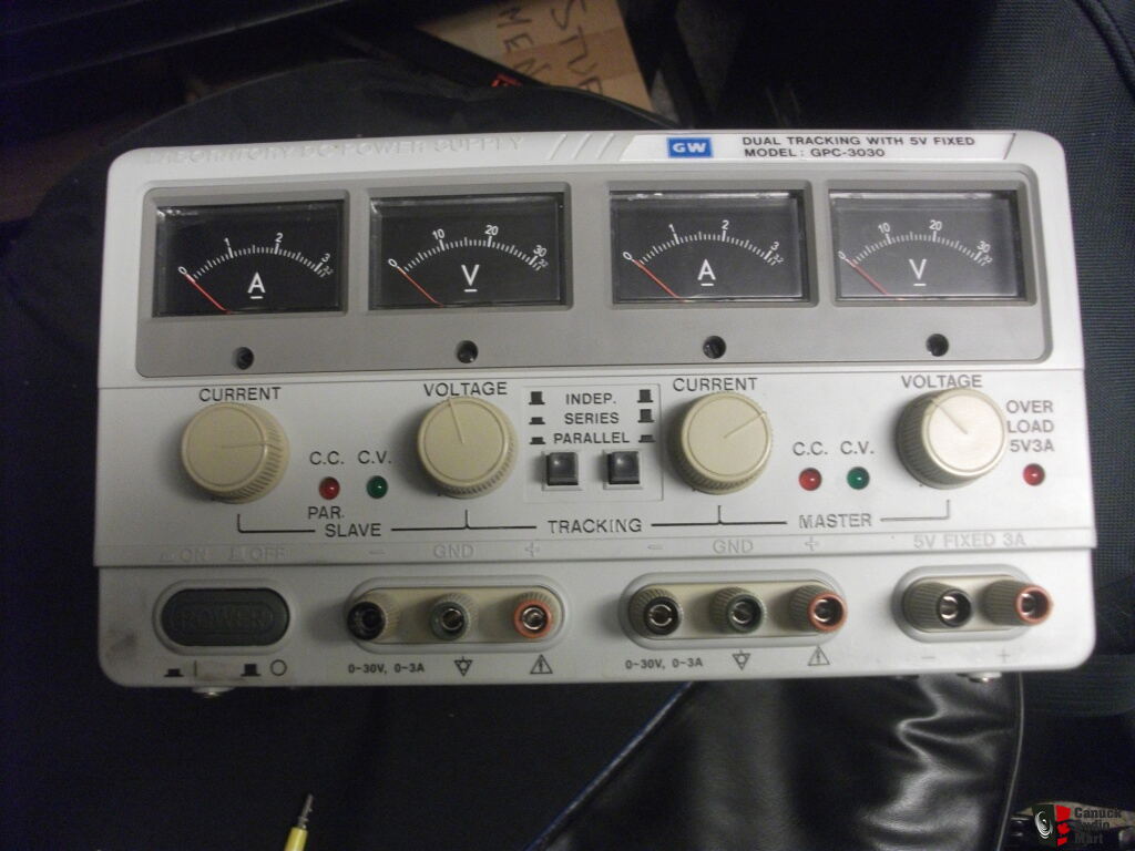 Instek GP-3030 Dual Tracking Variable Power Supply Photo #500702 ...