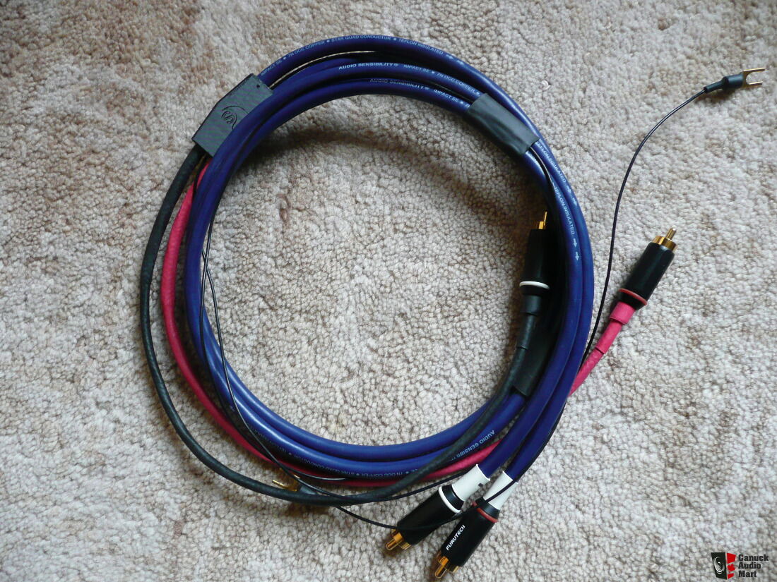 Audio Sensibility 1.2m and Guerrilla Audio 1m cables Photo #5007185 ...