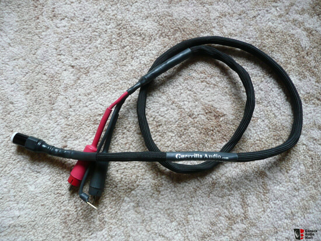 Audio Sensibility 1.2m and Guerrilla Audio 1m cables Photo #5007185 ...