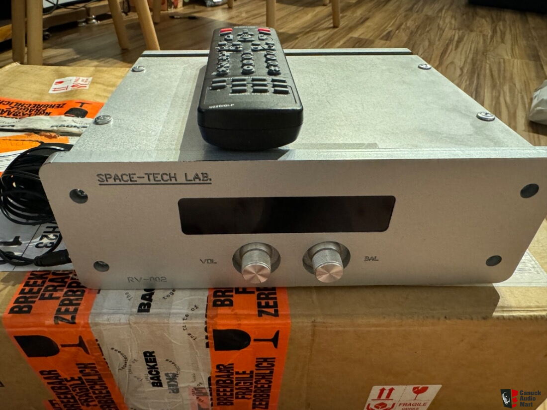 Space tech lab Rv-002 passive preamp Serviced Photo #5007725 - Canuck ...