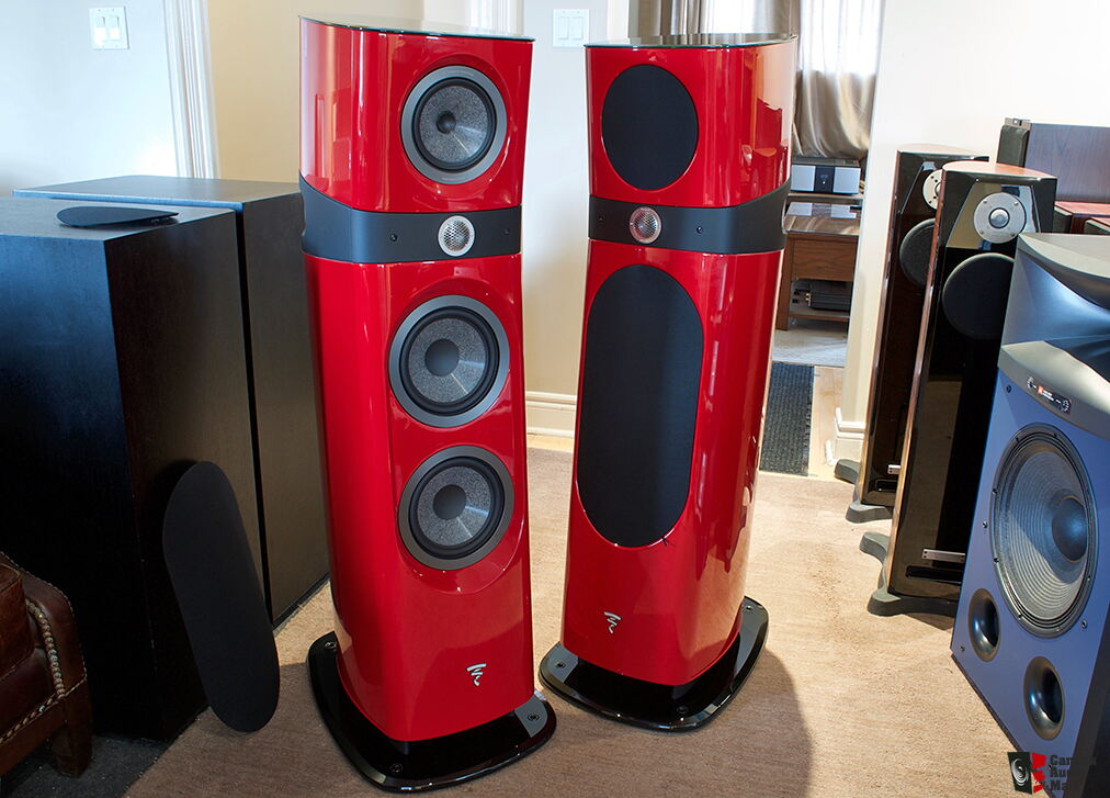 Focal Sopra 3 in Gloss Imperial Red Finish SEE PHOTO Dealer Ad - Canuck ...