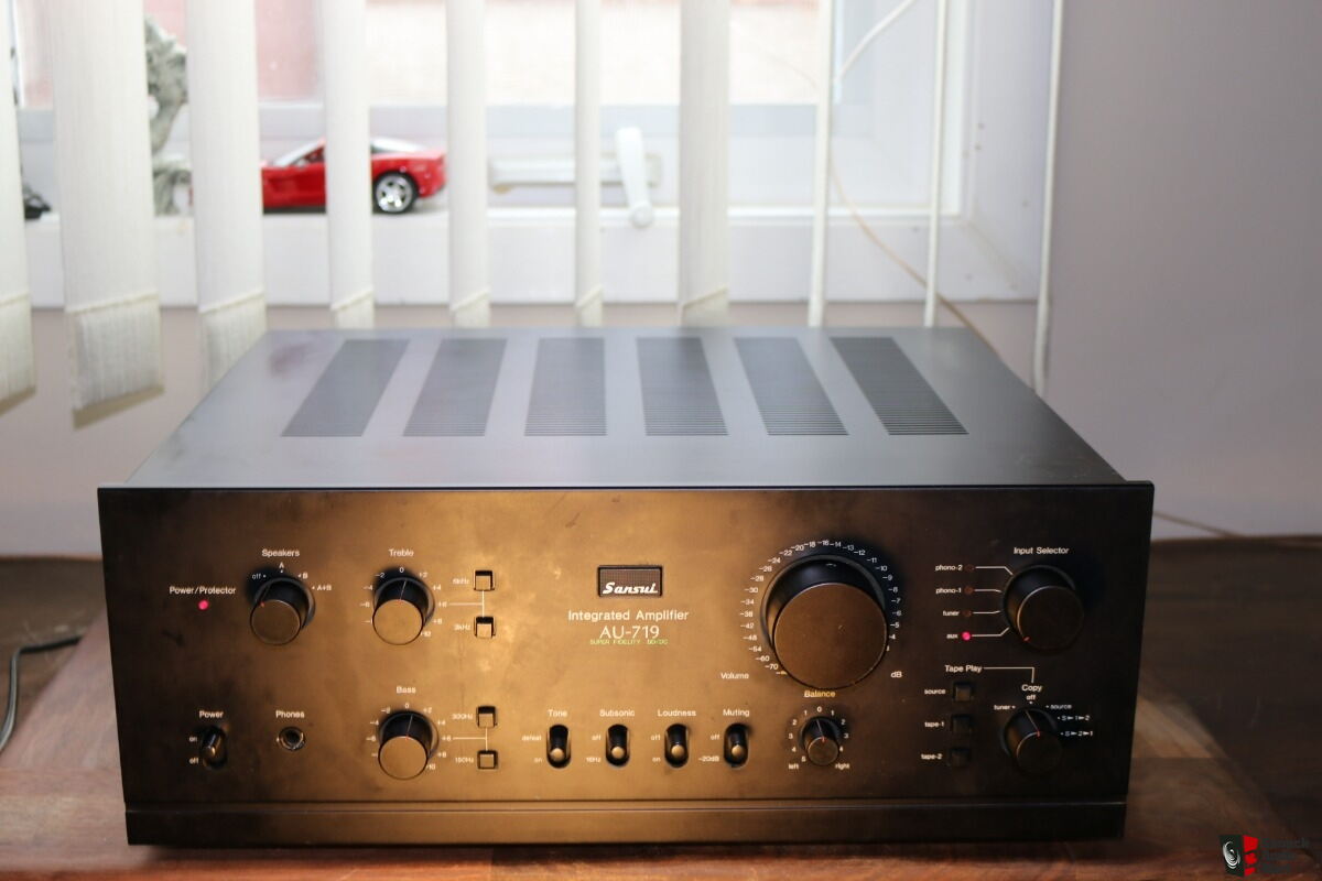 Sansui AU-719 Photo #5008468 - US Audio Mart