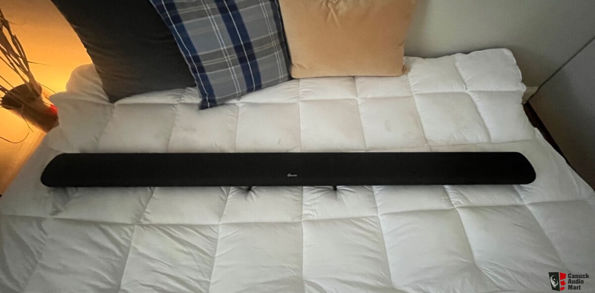 Goldenear Supercinema 3D Array XL Soundbar Photo #5009235 - Canuck ...
