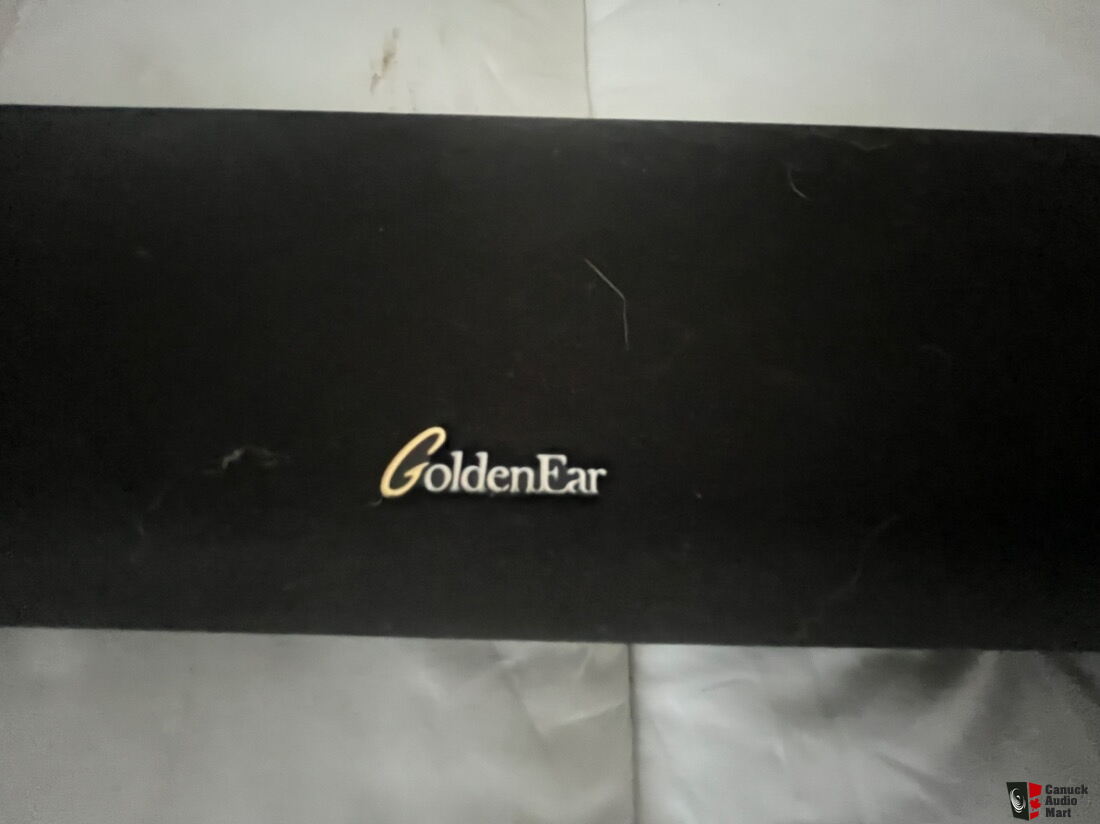 Goldenear Supercinema 3D Array XL Soundbar Photo #5009235 - Canuck ...