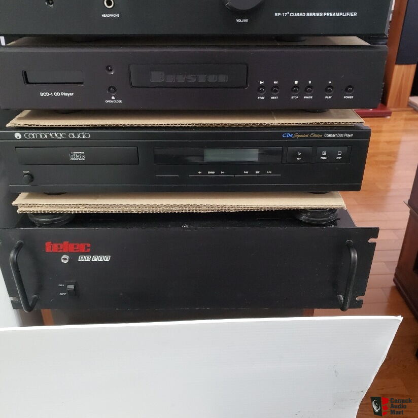 Classe Audio CD Player model CDP .3 with Remote Photo #5010060 - US ...