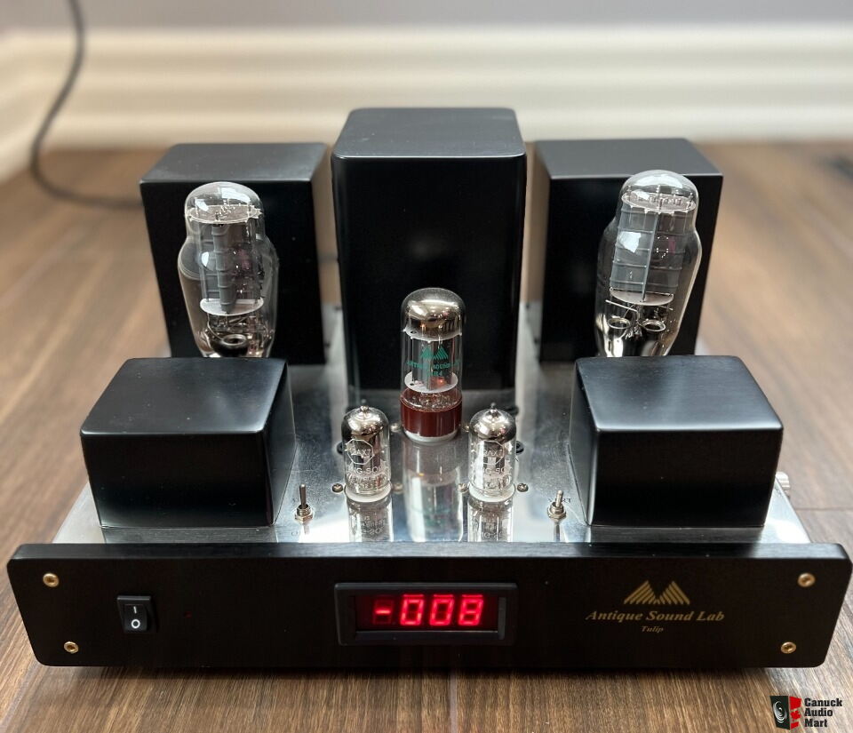 Antique Sound Lab (ASL) Tulip 2A3 SE tube amp Photo #5010896 - US Audio ...