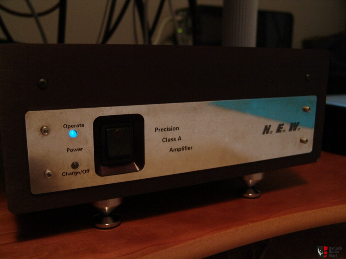 N. E. W. (Nirvana Electronic Works) model A 20.1 High Bias Class A ...