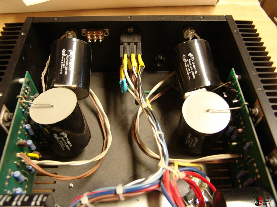 N. E. W. (Nirvana Electronic Works) model A 20.1 High Bias Class A ...