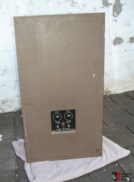 Vintage Realistic Optimus 5 Speakers - V Nice - High Build Quality ...