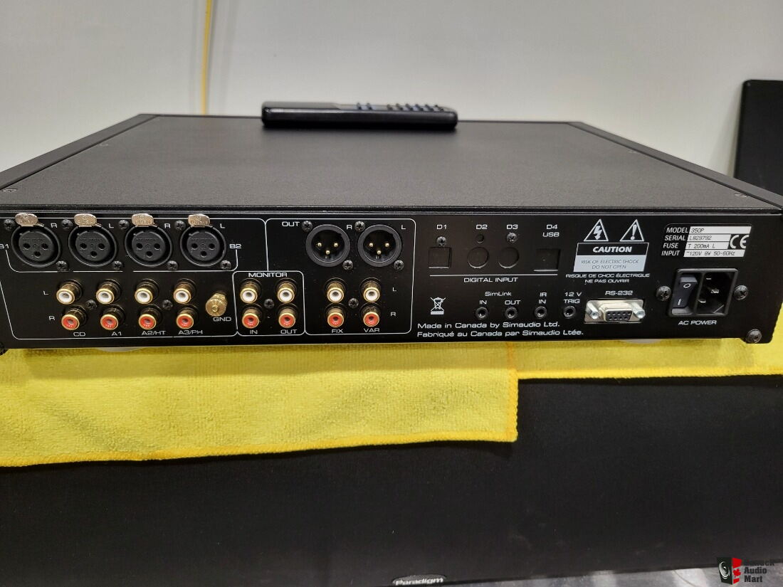 Sim Audio Moon 350p