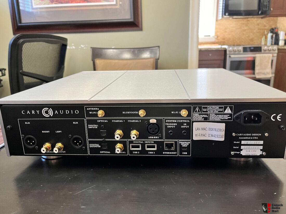 Cary Audio DMS 600 Photo #5011641 - US Audio Mart
