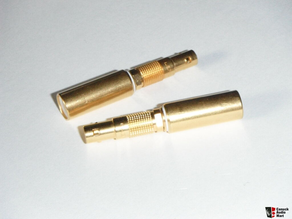 Mark Lenvison Camac to RCA Adaptor Photo #501165 - Canuck Audio Mart