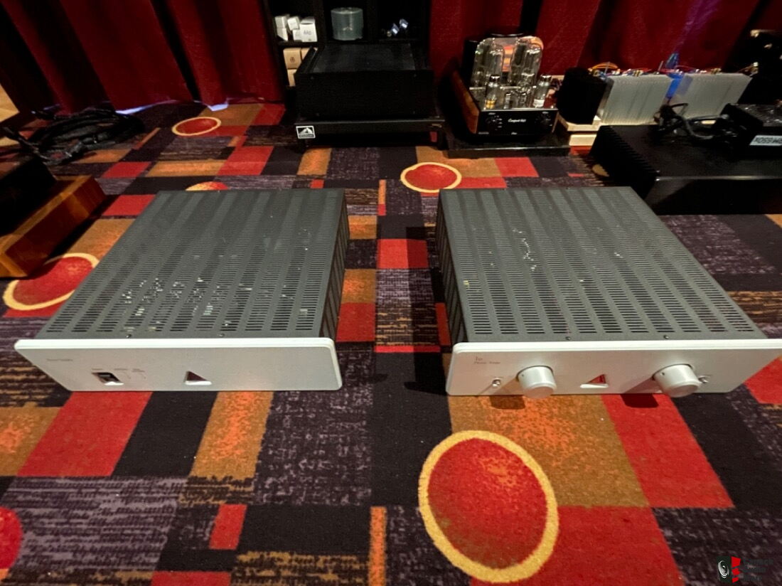 Aesthetix IO Signature with Eclipse Capacitors, Volume Control, NOS ...