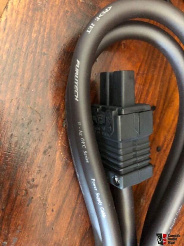 Furutech power cable!