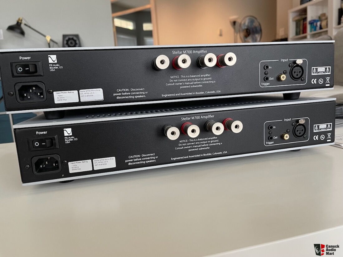 PS Audio Stella M700 Monoblock Power Amp Photo #5012363 - Canuck Audio Mart