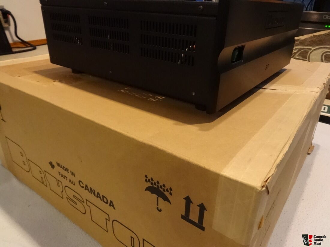 Bryston BIT 20 Black C-Series 17 inch Power Conditioner Photo #5013020 ...