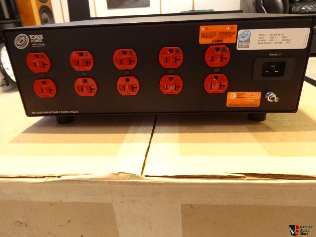 Sold!! Bryston BIT 20 Black C-Series 17 inch Power Conditioner Photo ...