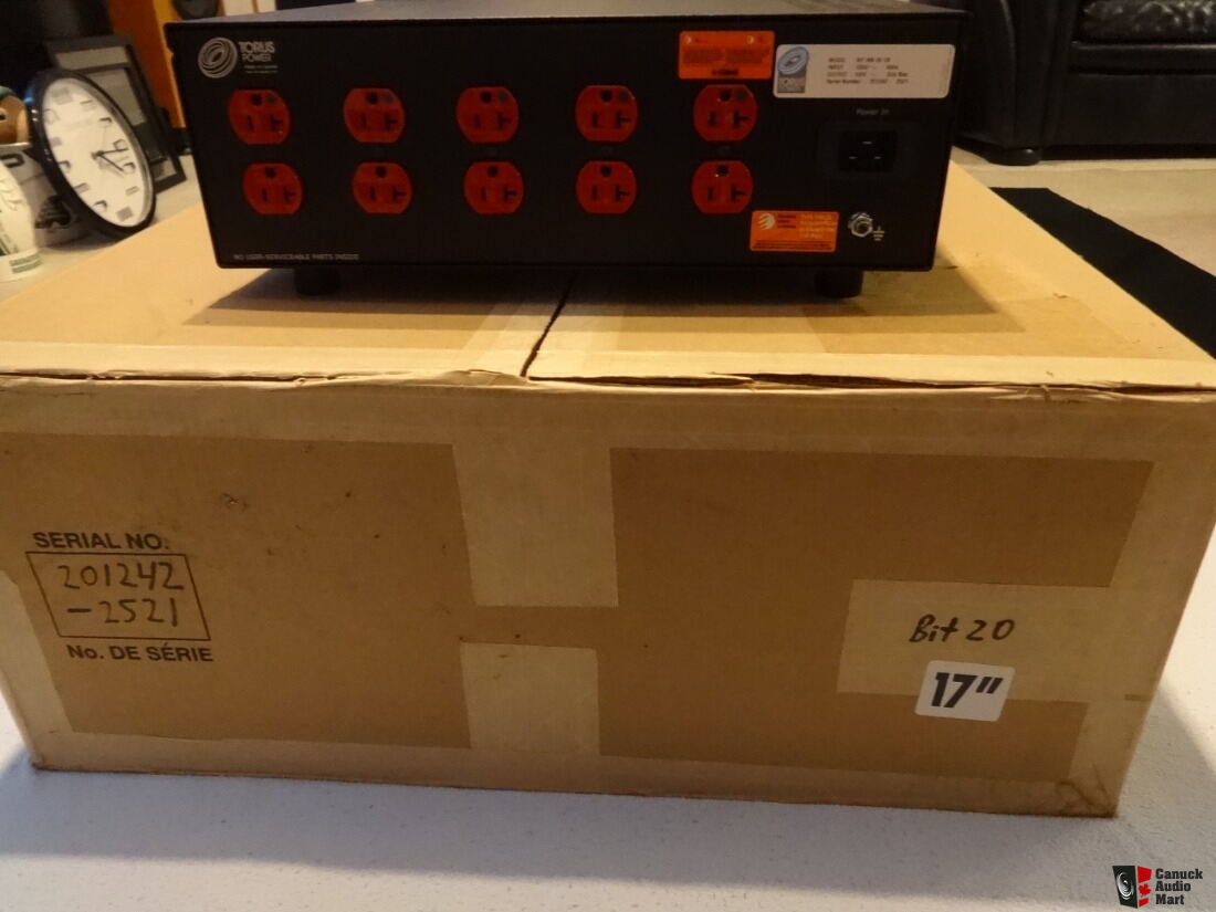 Bryston BIT 20 Black C-Series 17 inch Power Conditioner Photo #5013021 ...