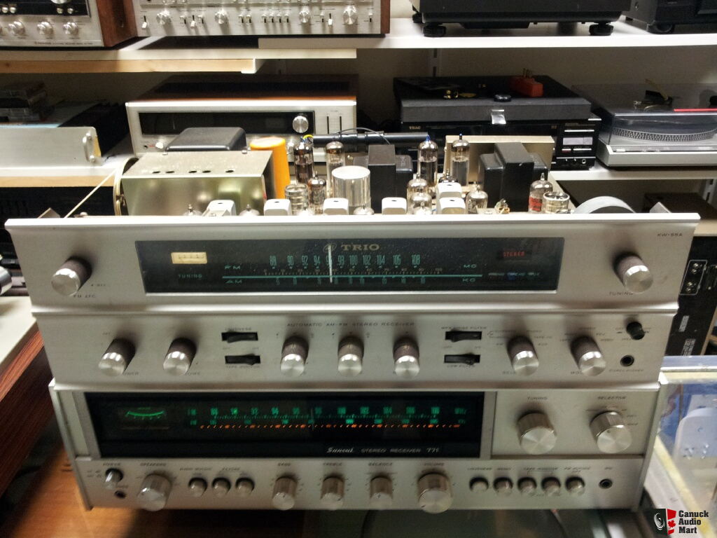 Trio KW-55A Tube Stereo Receiver For Sale - Canuck Audio Mart