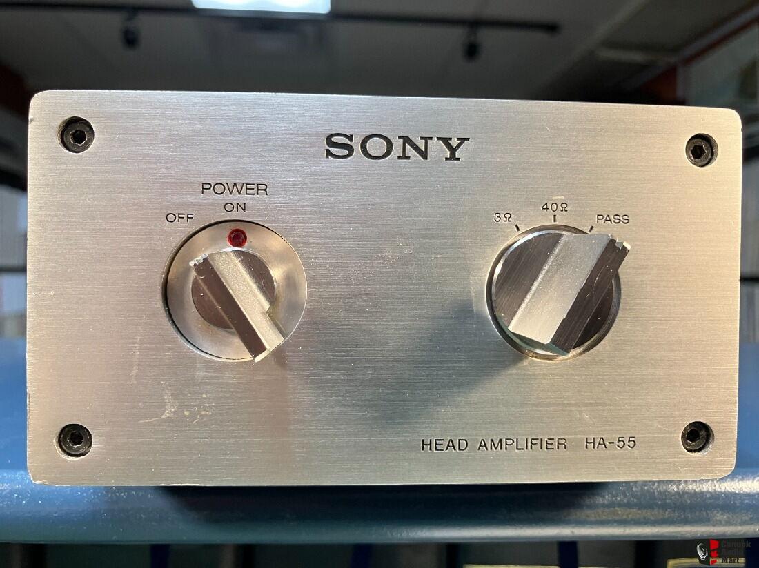 SONY HA-55 Head Amplifier Photo #5013294 - Canuck Audio Mart