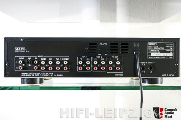 DENON PRA 1200 Photo #501346 - Canuck Audio Mart