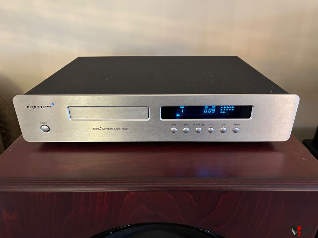 Exposure 2010S CD Player SOLD Photo #5013702 - Canuck Audio Mart