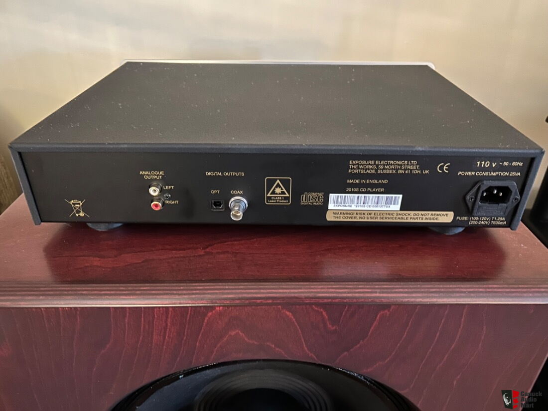 Exposure 2010S CD Player SOLD