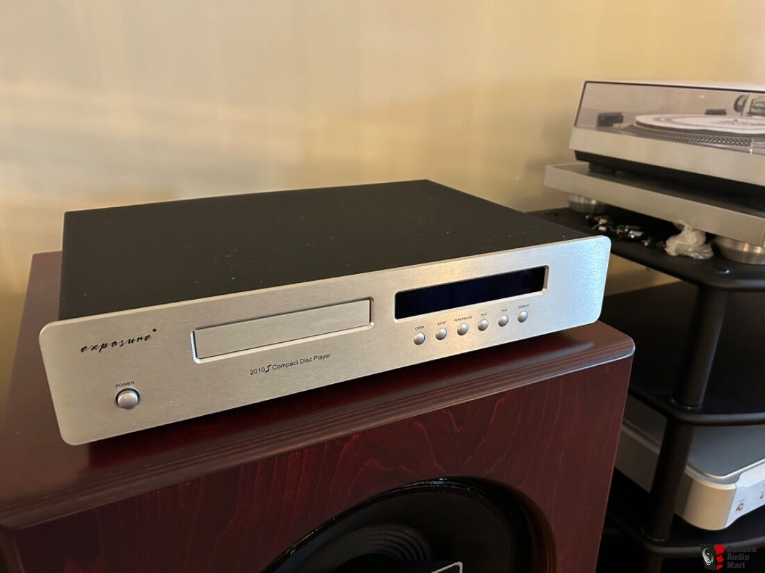 Exposure 2010S CD Player SOLD