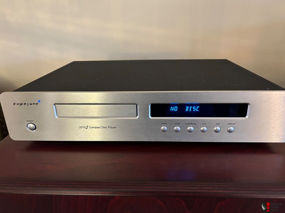 Exposure 2010S CD Player SOLD