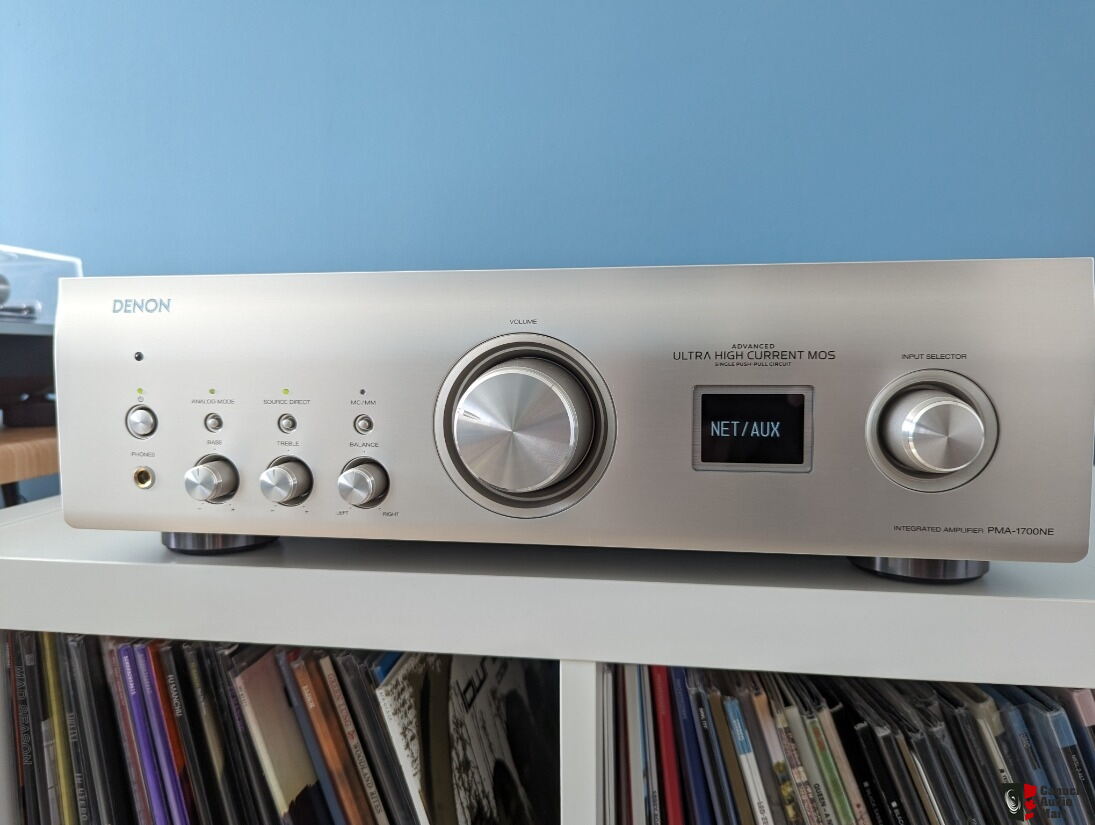 Denon PMA-1700NE Silver Photo #5013893 - Canuck Audio Mart