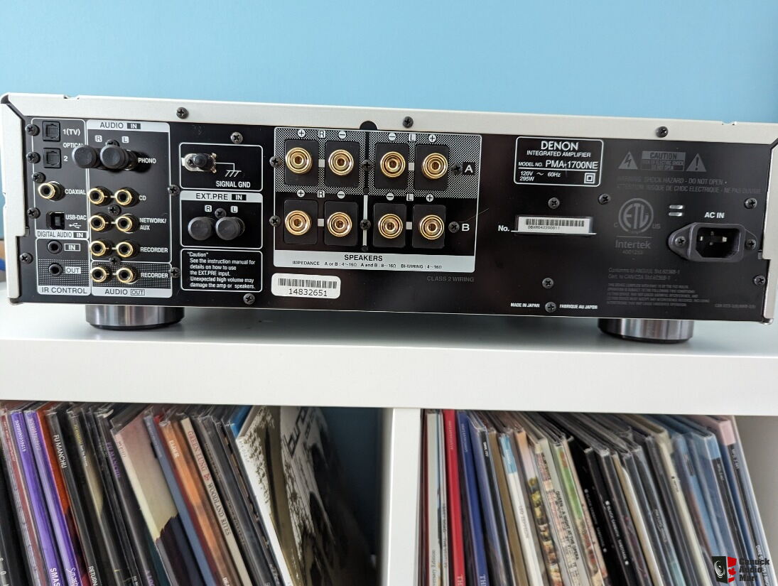 Denon PMA-1700NE Silver Photo #5013895 - Canuck Audio Mart
