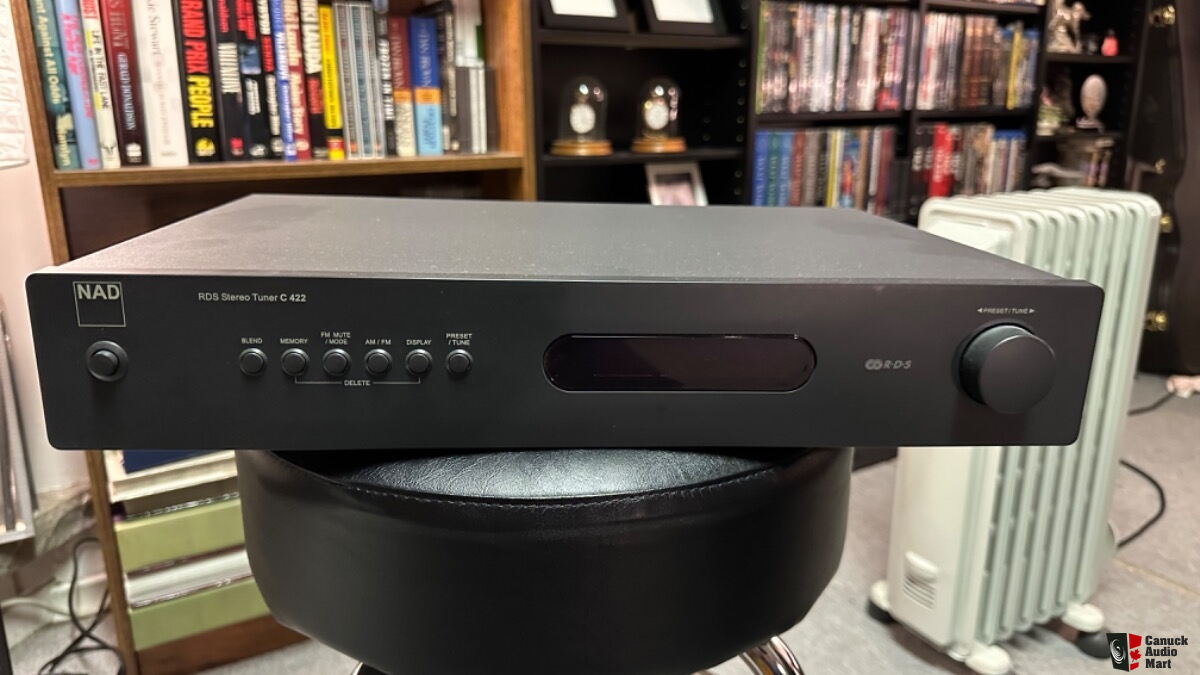 NAD RDS Tuner C 422 Photo #5014008 - Canuck Audio Mart