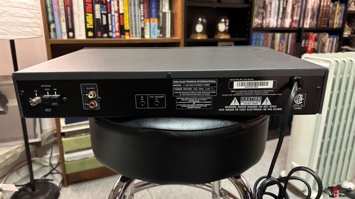 NAD RDS Tuner C 422 Photo #5014008 - Canuck Audio Mart