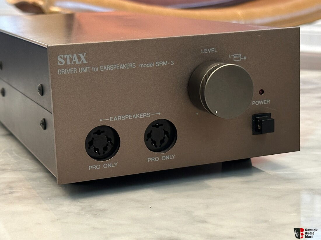 Stax SRM-3 - Upgraded by Mjolnir Audio Photo #5014415 - US Audio Mart