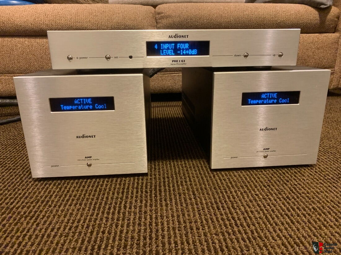 Audinet Pre G 3 Photo #5014425 - US Audio Mart