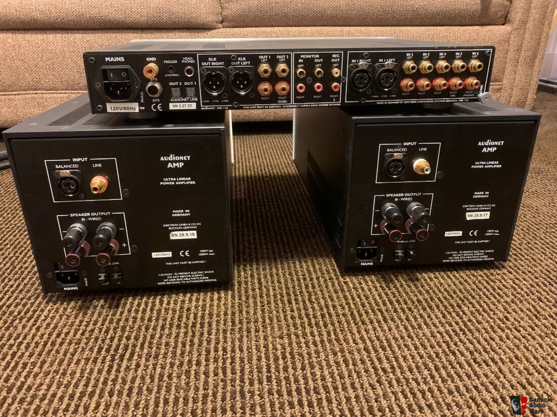 Audinet Pre G 3