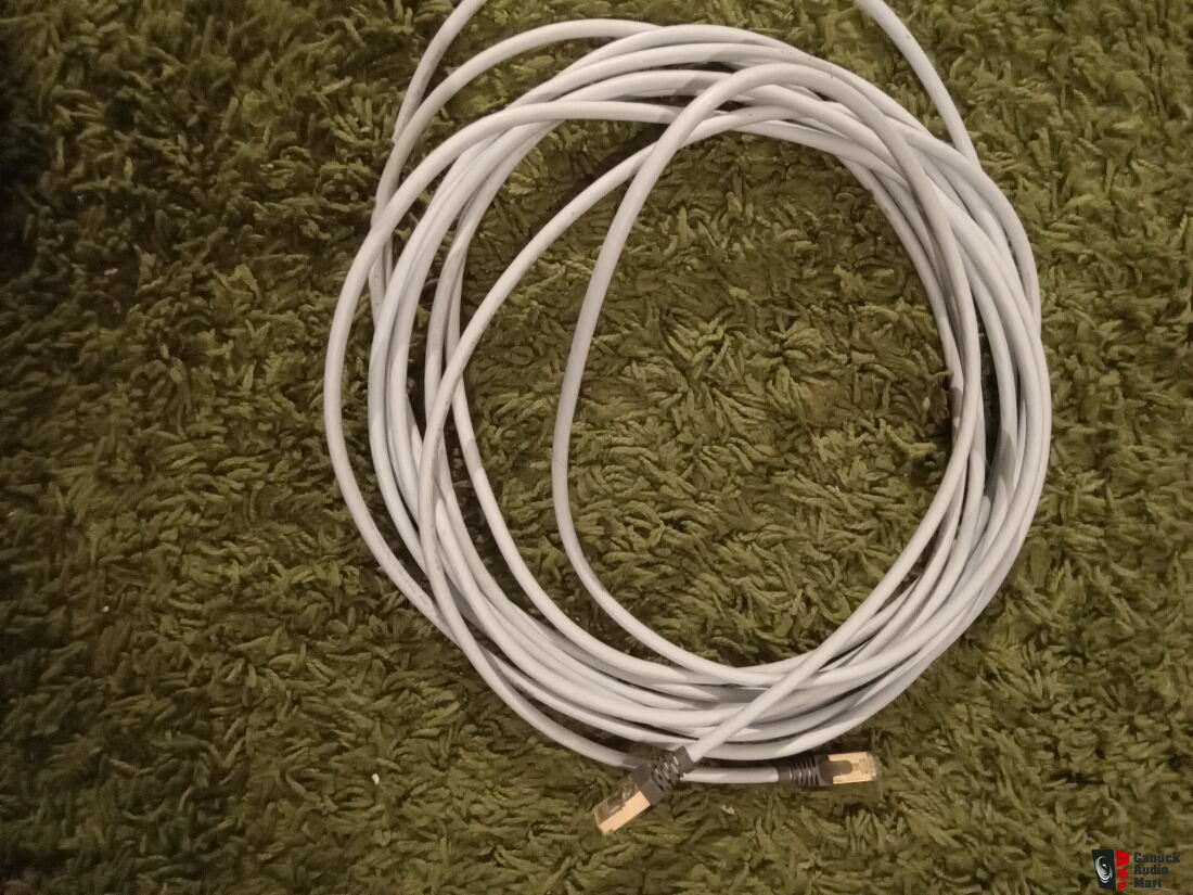 Supra Ethernet cable from Sweden - 10M For Sale - US Audio Mart