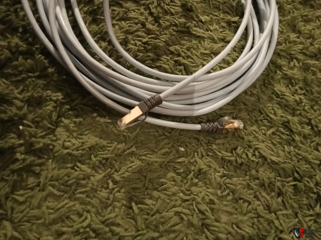 Supra CAT-8 Ethernet cable from Sweden - 10M Photo #5014514 - Canuck ...