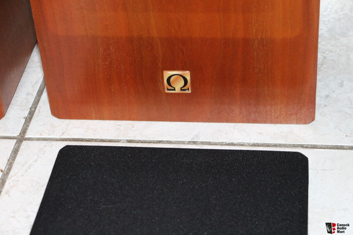 Omega Speaker Systems Grande 6 speakers Photo #5014744 - Canuck Audio Mart