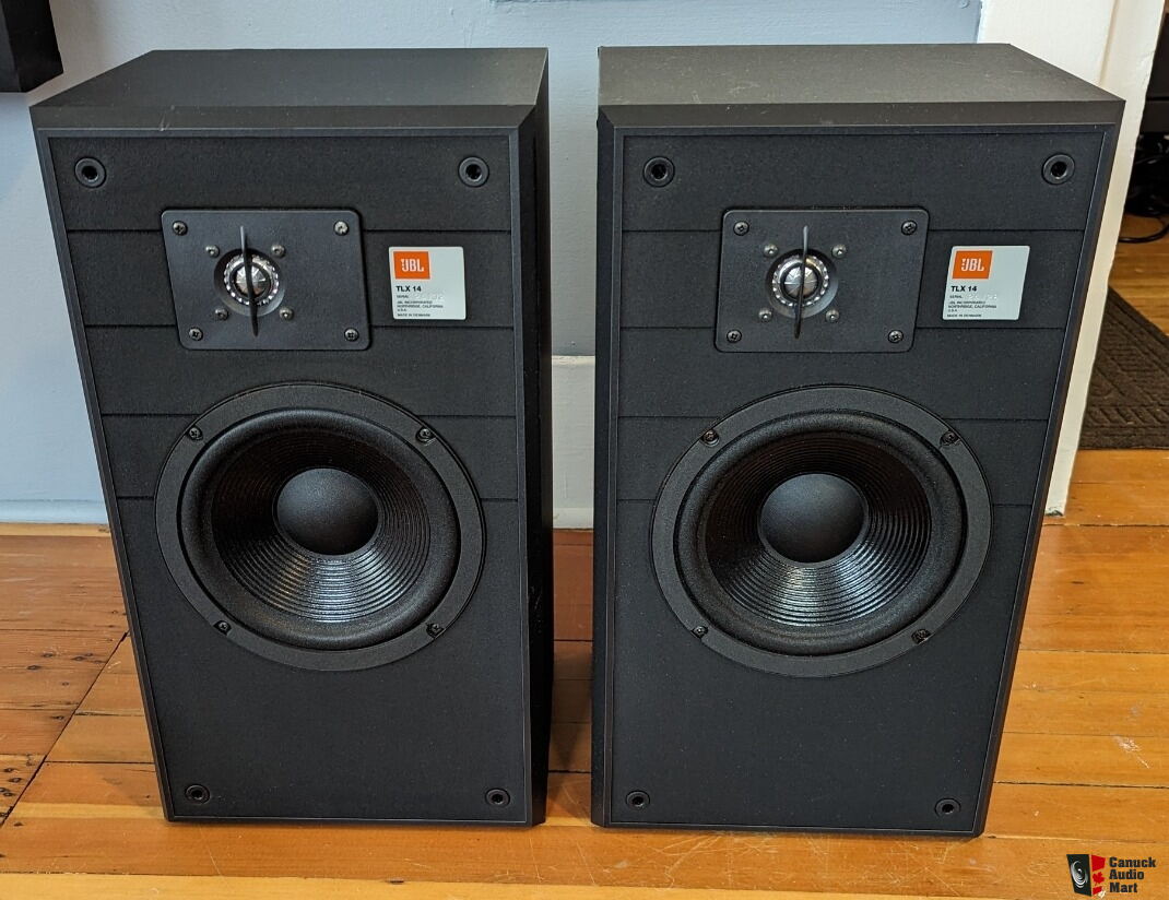 JBL TLX14 bookshelf speakers Photo #5014842 - US Audio Mart