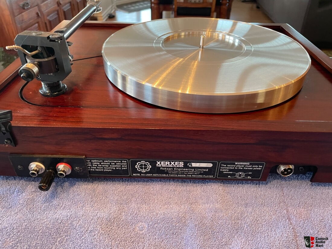 Vintage Roksan Xerxes With Artemiz Tonearm Photo #5015126 - Canuck ...