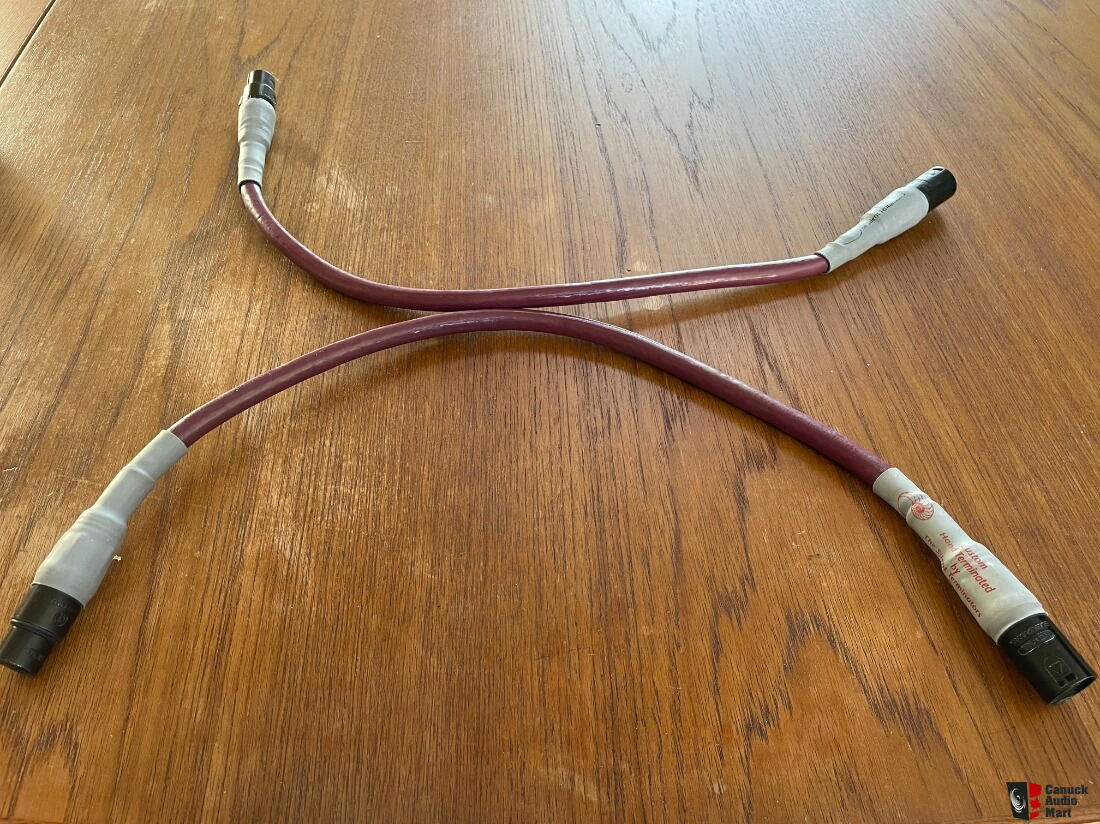 Cardas Golden Cross XLR cable pair For Sale - US Audio Mart