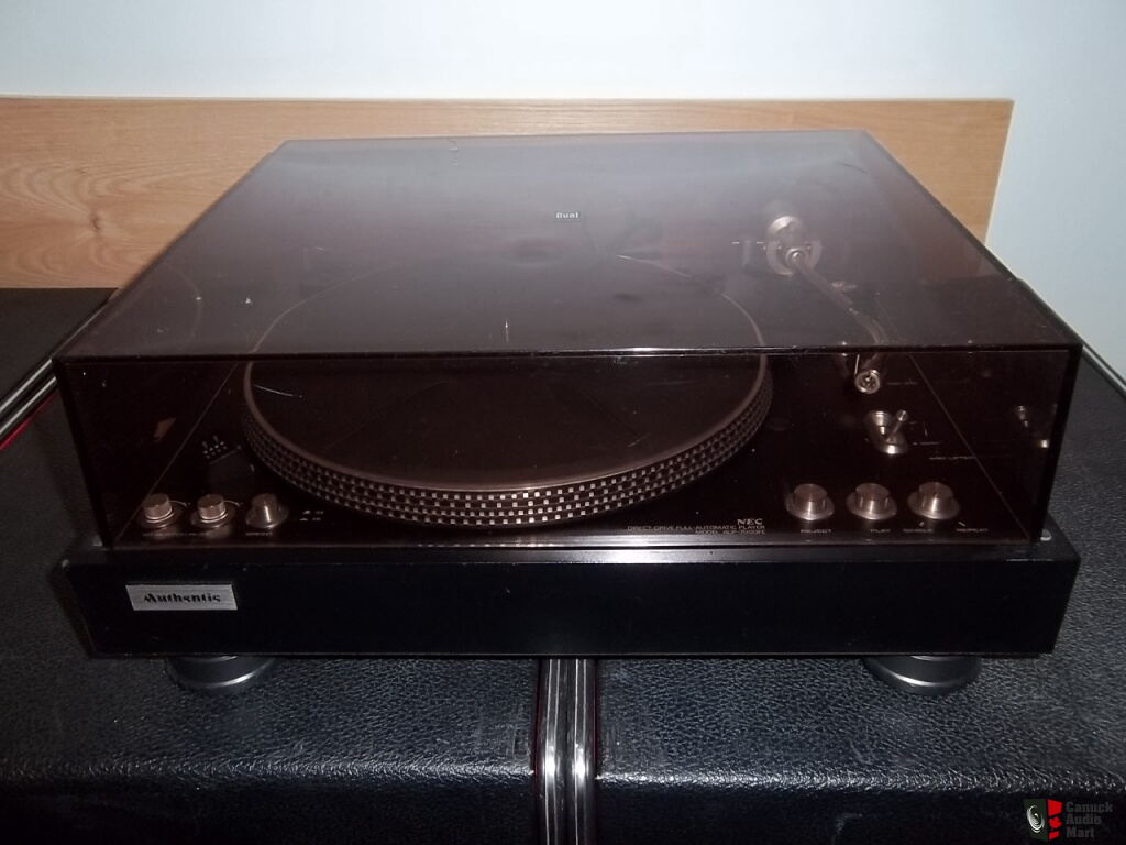 NEC AUP-7000FE Turntable, Very Rare Photo #501542 - Canuck Audio Mart