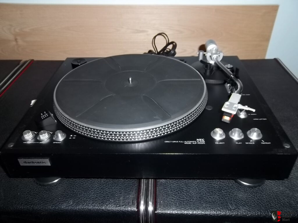 NEC AUP-7000FE Turntable, Very Rare Photo #501543 - Canuck Audio Mart