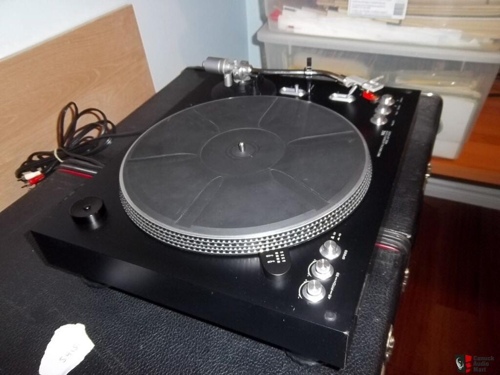 NEC AUP-7000FE Turntable, Very Rare Photo #501548 - Aussie Audio Mart