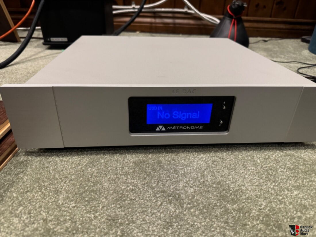 Metronome LE DAC silver Photo #5015468 - Canuck Audio Mart