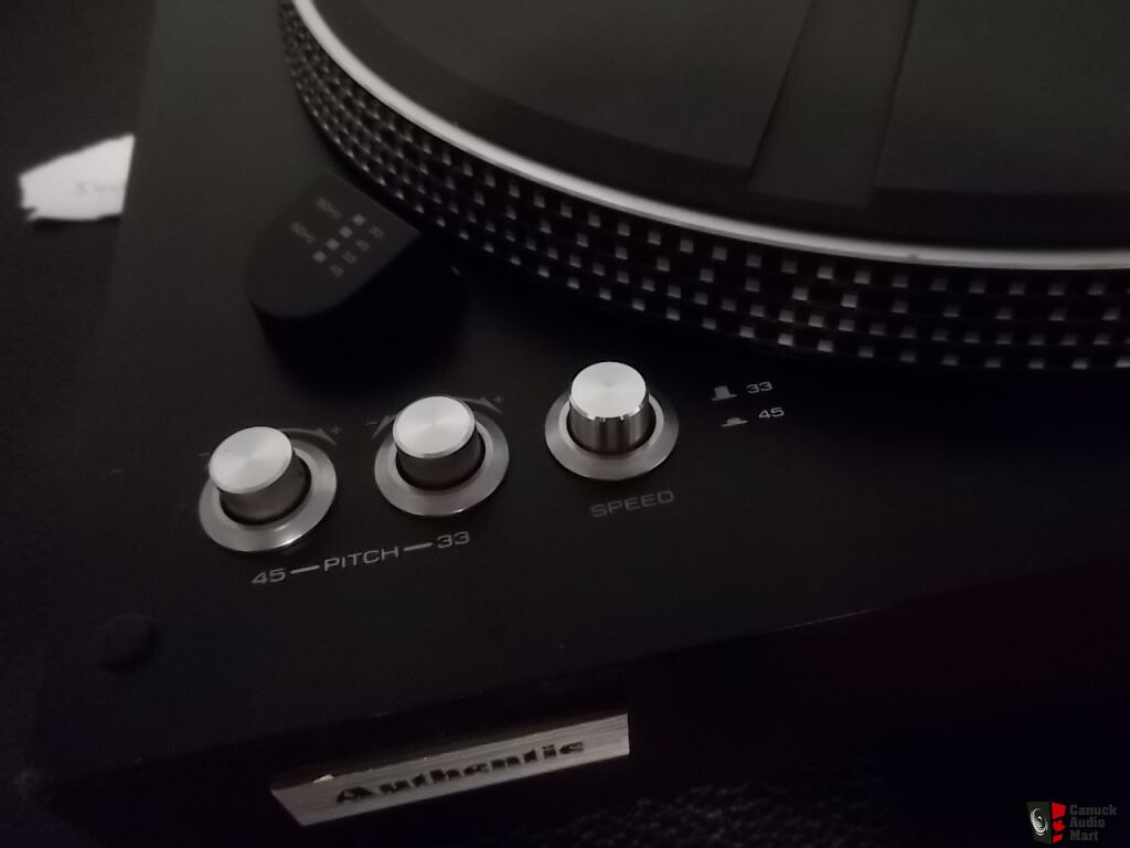 NEC AUP-7000FE Turntable, Very Rare Photo #501542 - Canuck Audio Mart