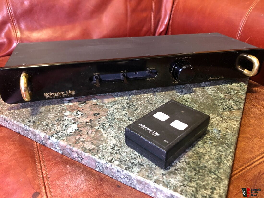 Reference Line Silver Signature Preeminence One Passive Preamp For Sale ...