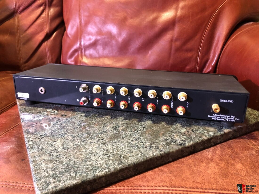 Reference Line Silver Signature Preeminence One Passive Preamp Photo ...